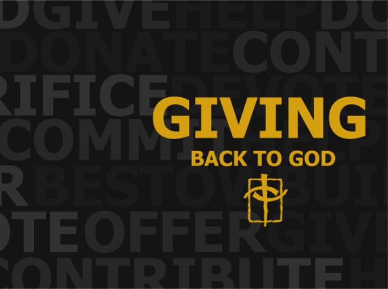 Giving Back to God (part 3) - Summer Creek Baptist Church